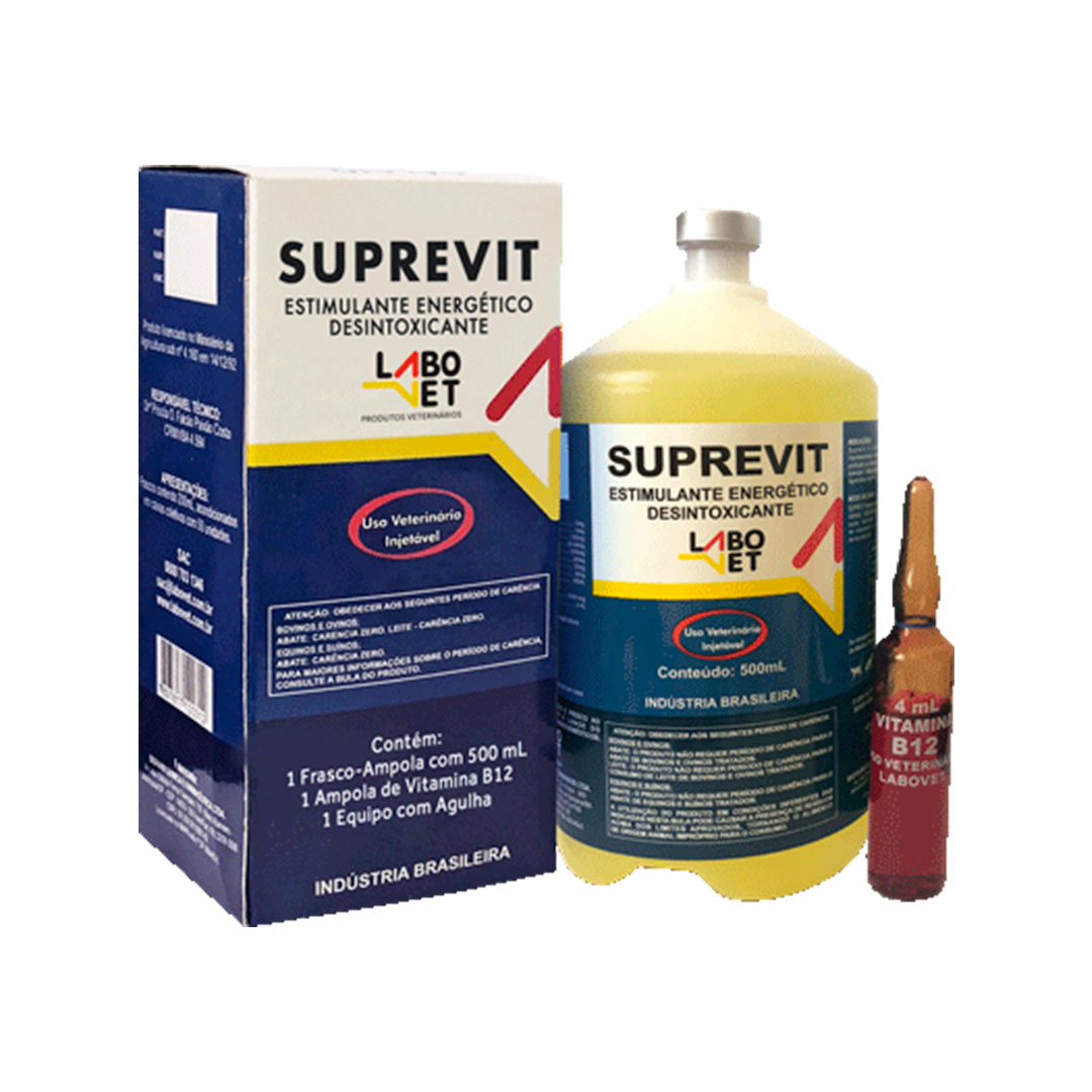 Suprevit | Labovet Produtos Veterinários