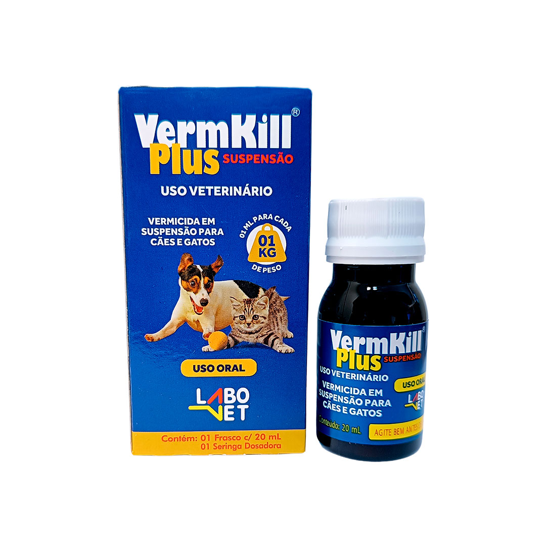 Vermkill® Plus Suspension | Labovet Veterinary Products