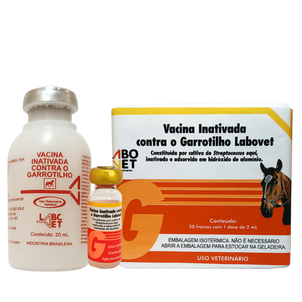 Vacuna Inactivada Contra El Garrotillo Labovet | Labovet Productos ...
