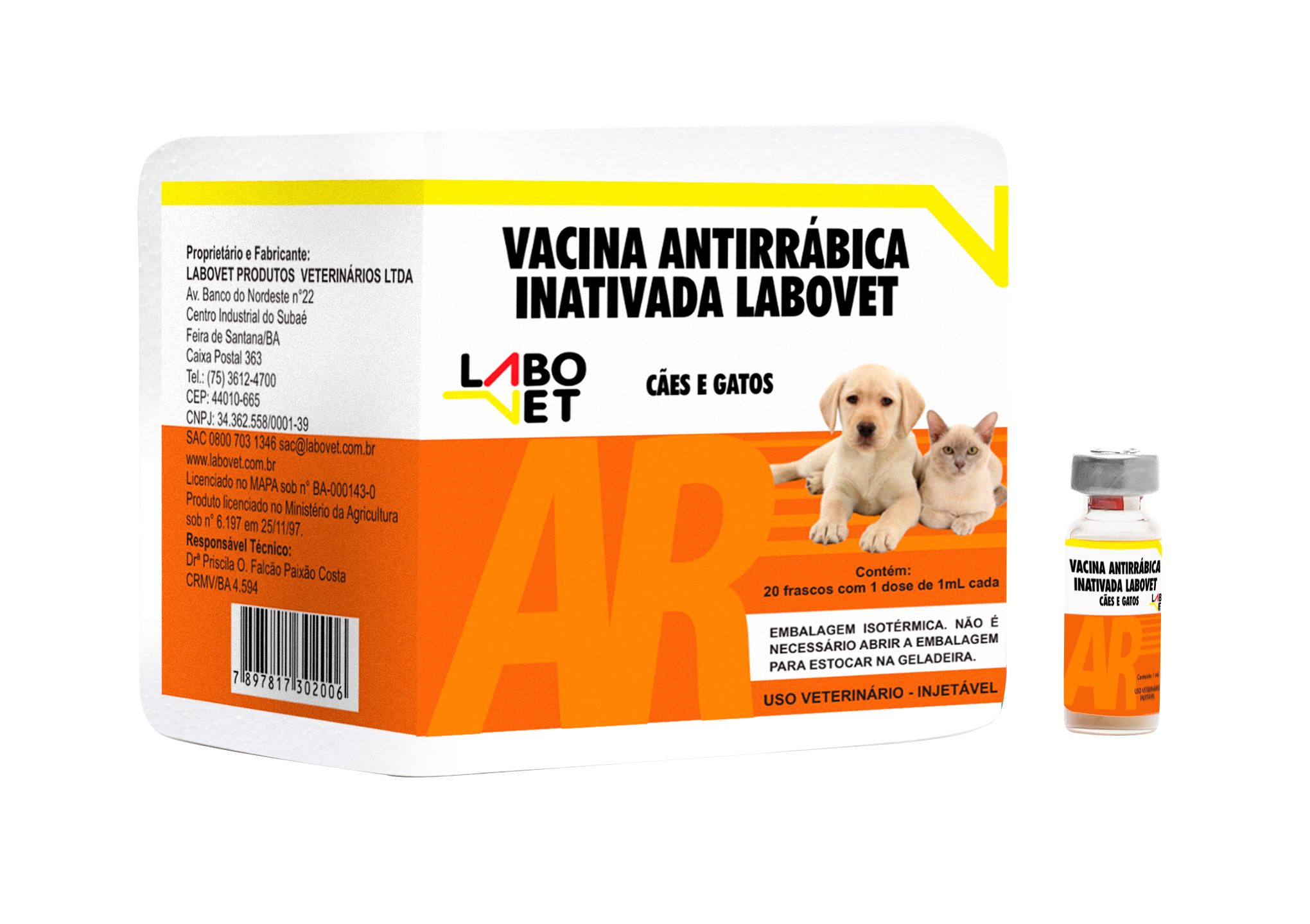 Vacina Octocell-Vac | Labovet Produtos Veterinários