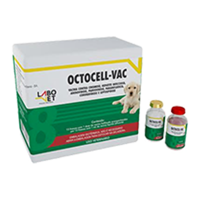 VACINA OCTOCELL-VAC - Labovet Produtos Veterinários