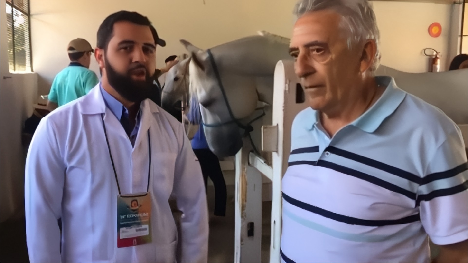 Entrevista Sobre O Garrotilho (Adenite Equina) Com Professor Cleyton ...